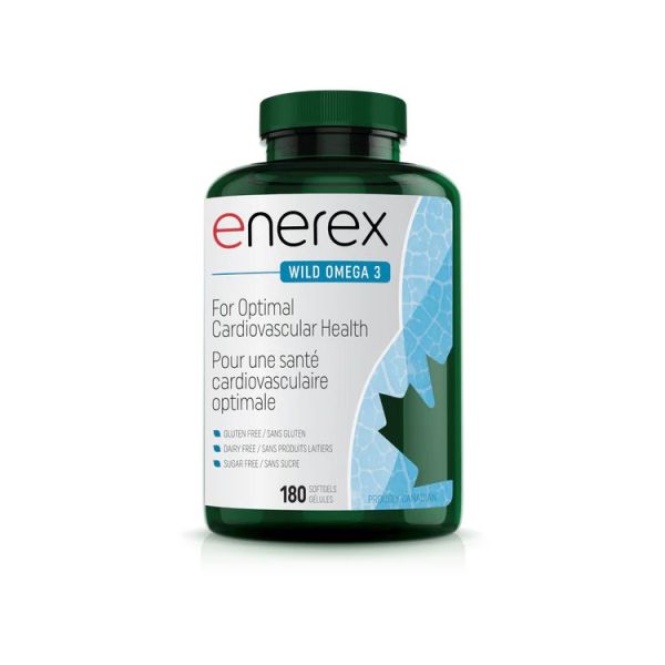 Enerex Wild Omega 3, 180 Softgels