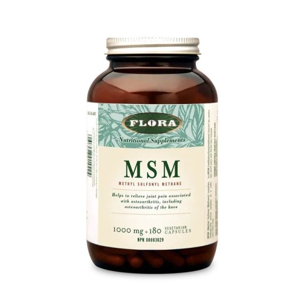 FLORA MSM, 90 CAPSULES, 180 CAPSULES