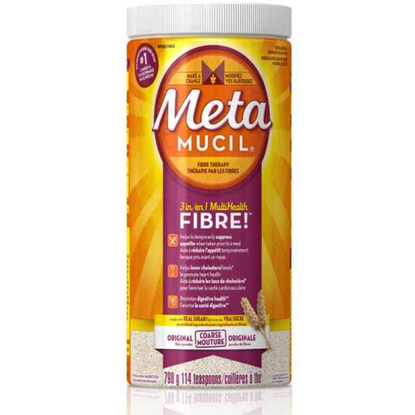 Metamucil Original Coarse Powder, 798g